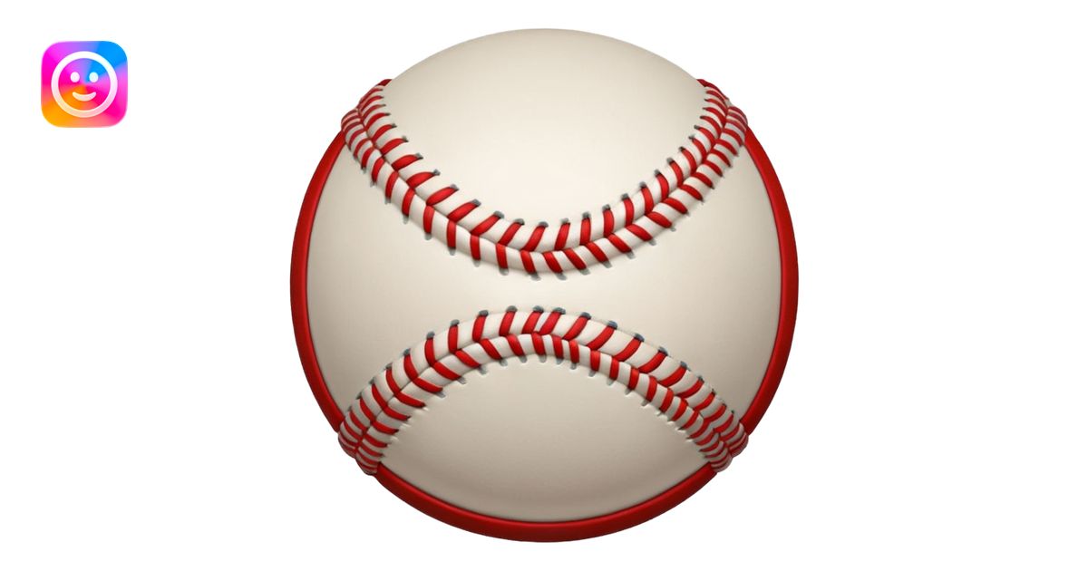 baseball emoji | AI Emoji Generator