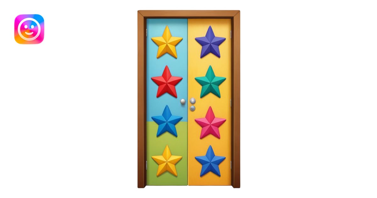kids room door emoji | AI Emoji Generator