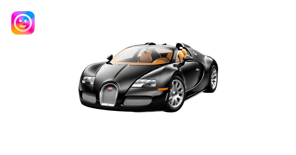 Bugatti veyron emoji | AI Emoji Generator