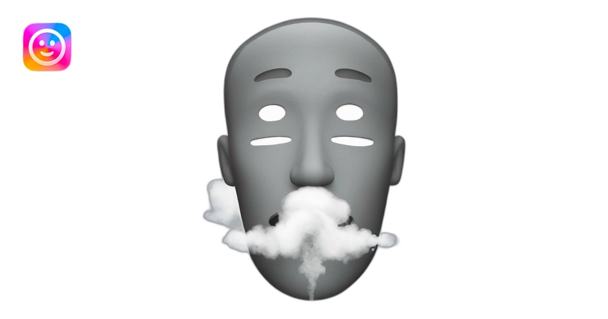 Vape emoji | AI Emoji Generator