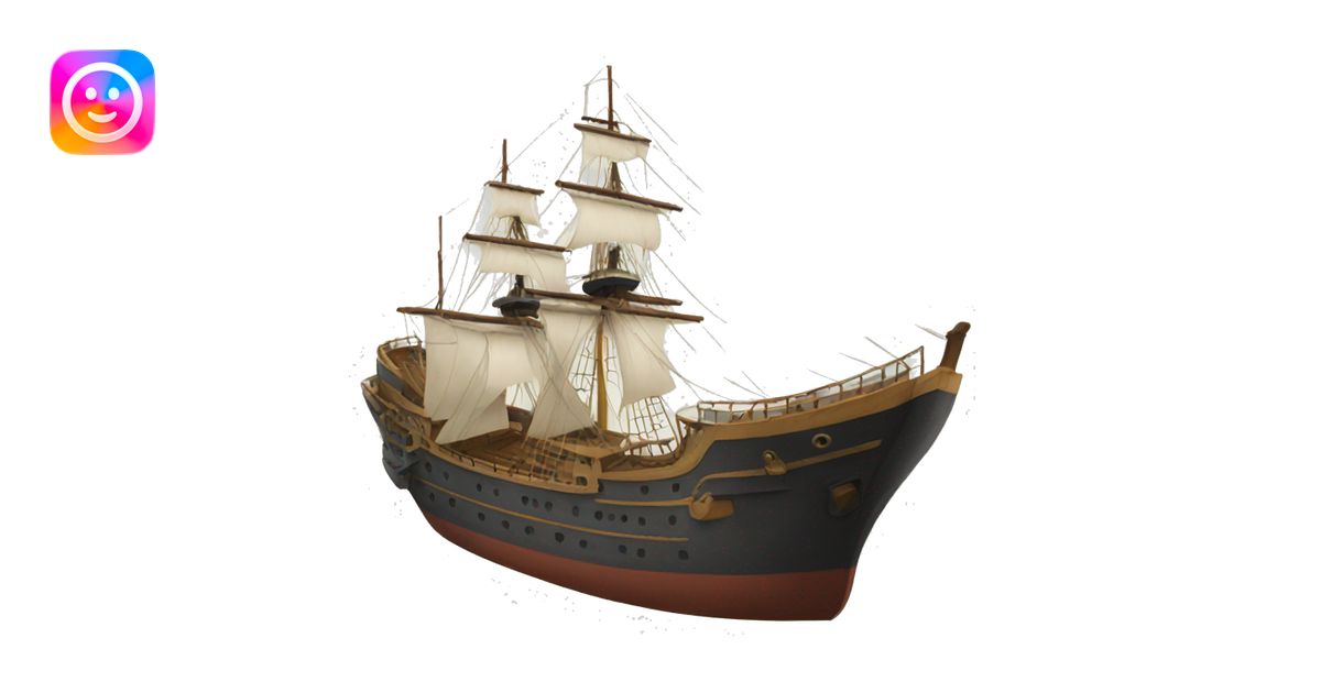 ship emoji | AI Emoji Generator