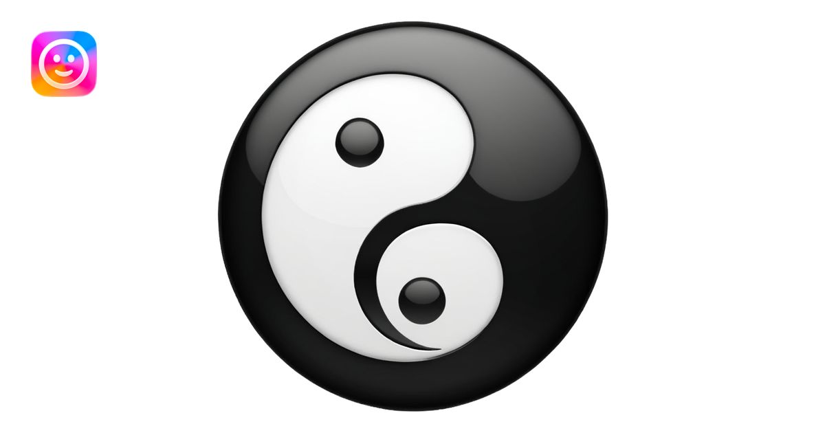 Yin emoji | AI Emoji Generator