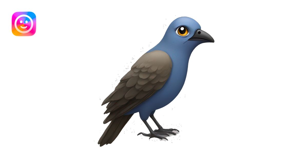 bird emoji | AI Emoji Generator