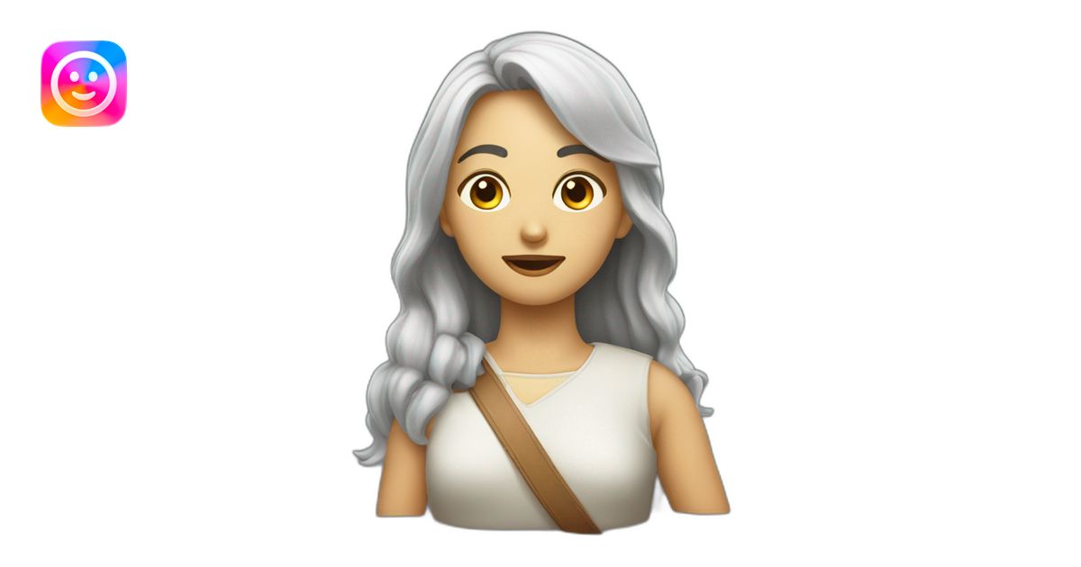 маг девушка в круглых очках emoji | AI Emoji Generator