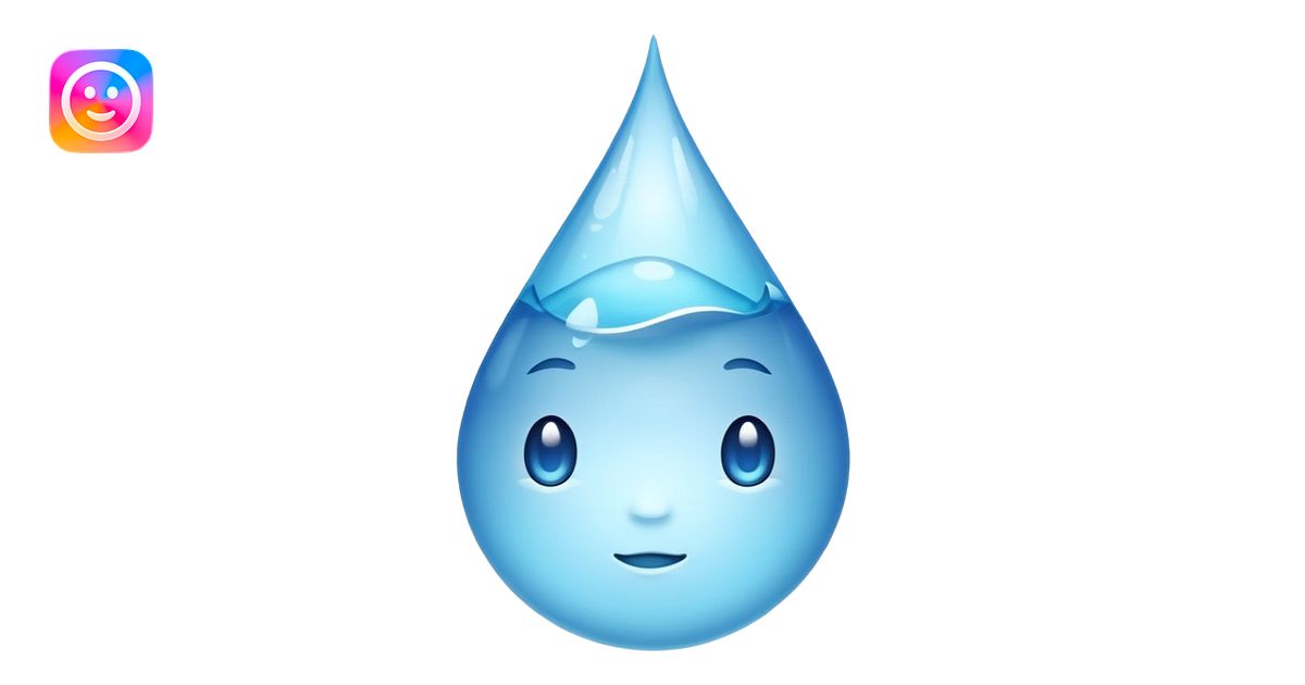 One glass water emoji | AI Emoji Generator