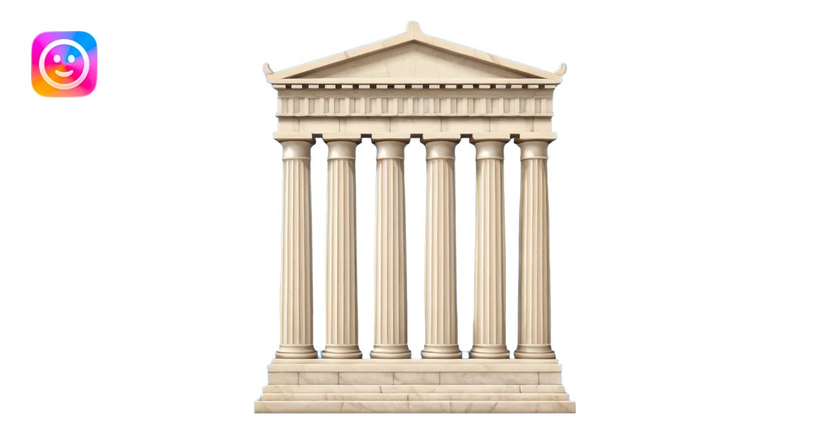 ancient greece emoji | AI Emoji Generator