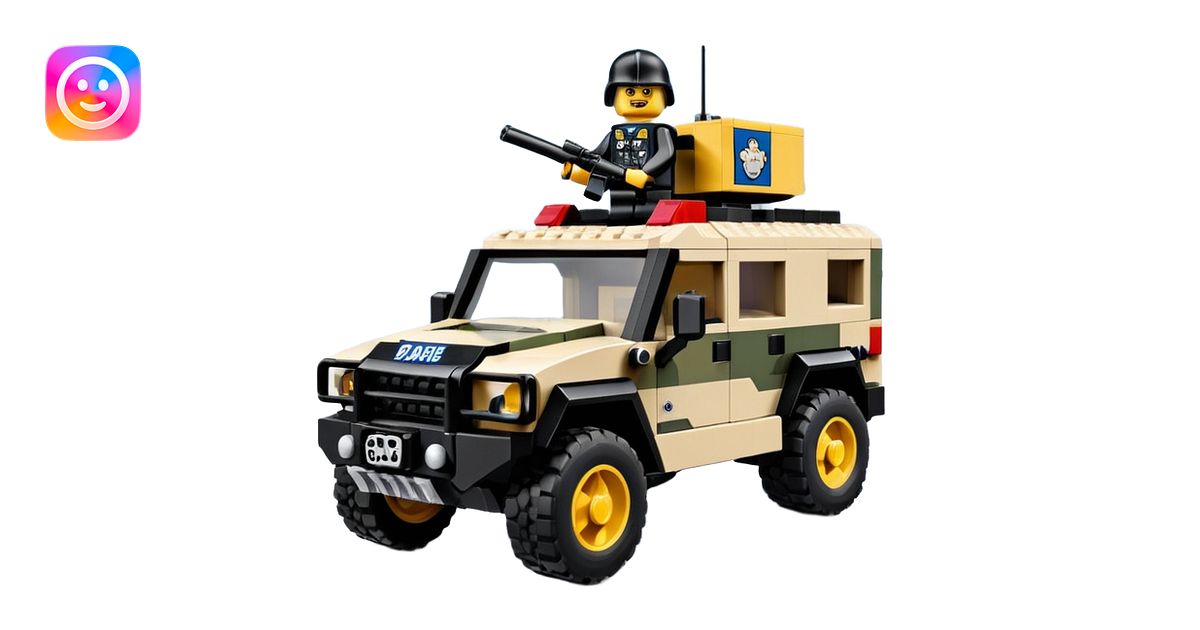 Lego Barbie Stealthy camouflage Rock climbing Snow planet dark scary ...