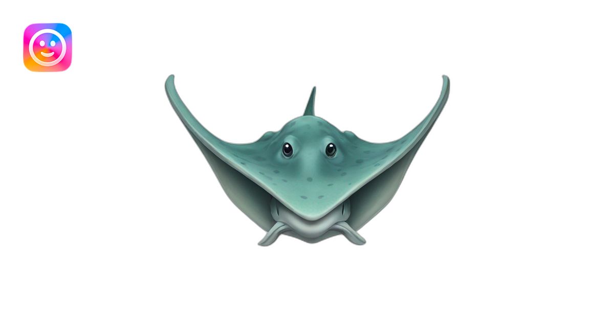 stingray emoji | AI Emoji Generator