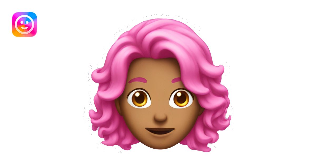 Pink magic emoji | AI Emoji Generator