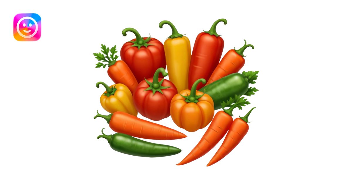 vegetables emoji | AI Emoji Generator