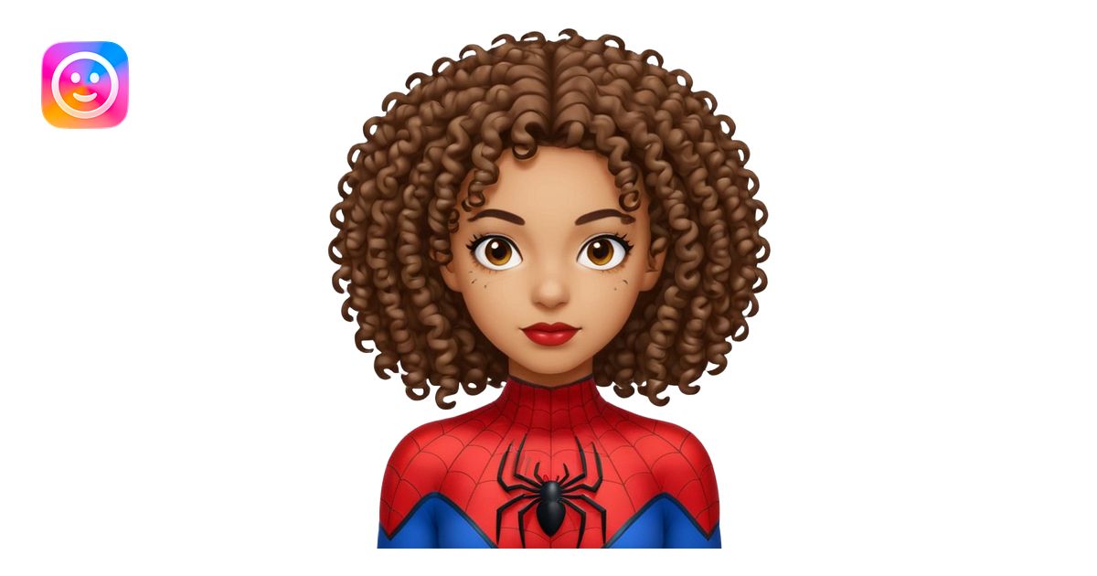 Lightskin girl with curly hair, eyebrow piercing in left side, wearing ...