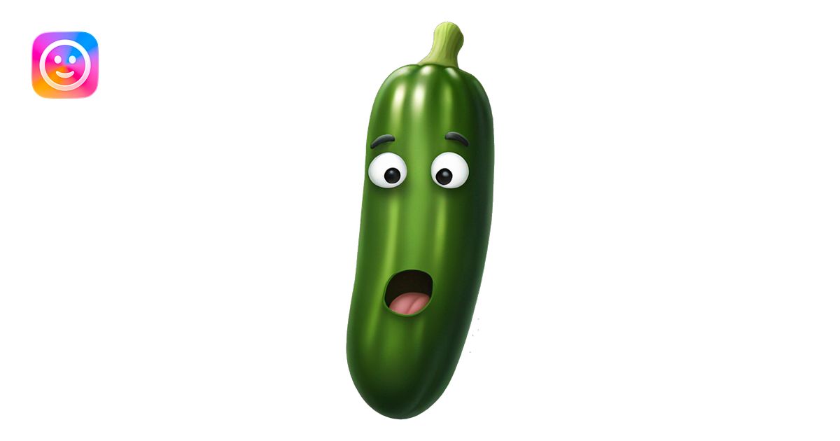 Pickle emoji | AI Emoji Generator