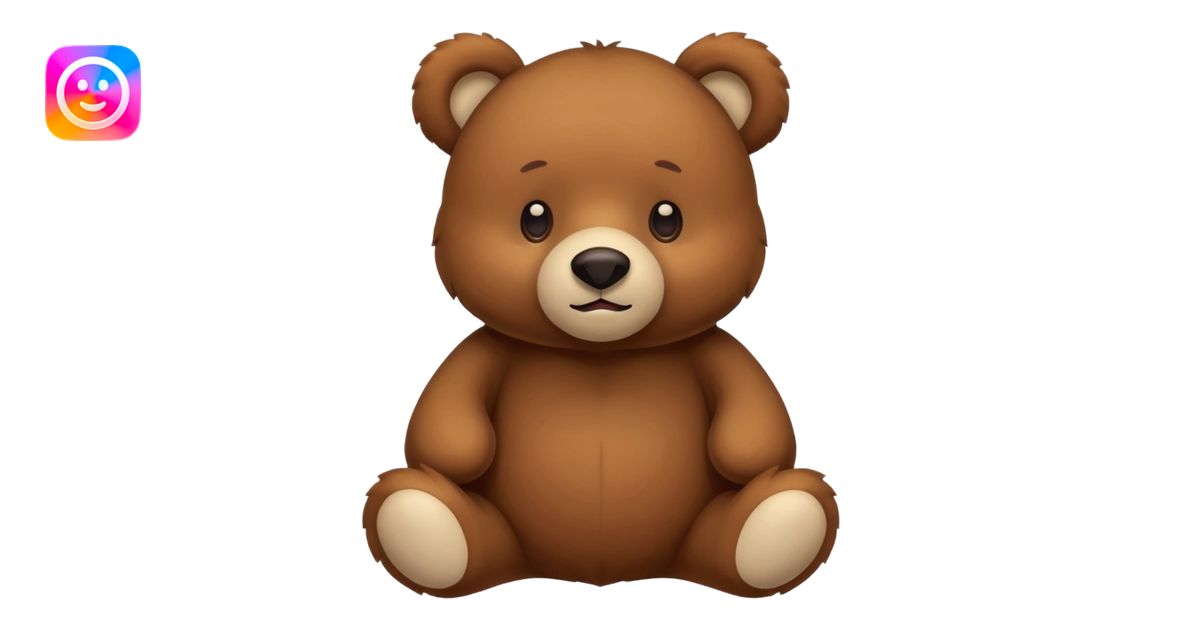 stuffed toy emoji | AI Emoji Generator