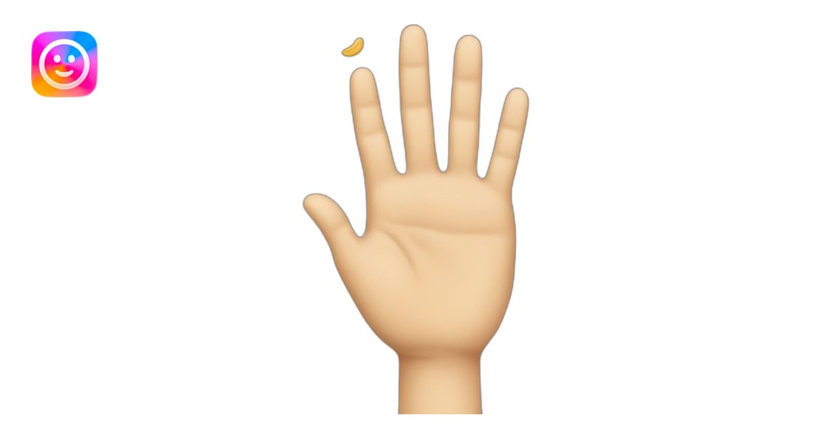 italian hand gesture emoji | AI Emoji Generator