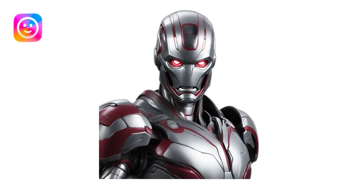 Ultron emoji | AI Emoji Generator