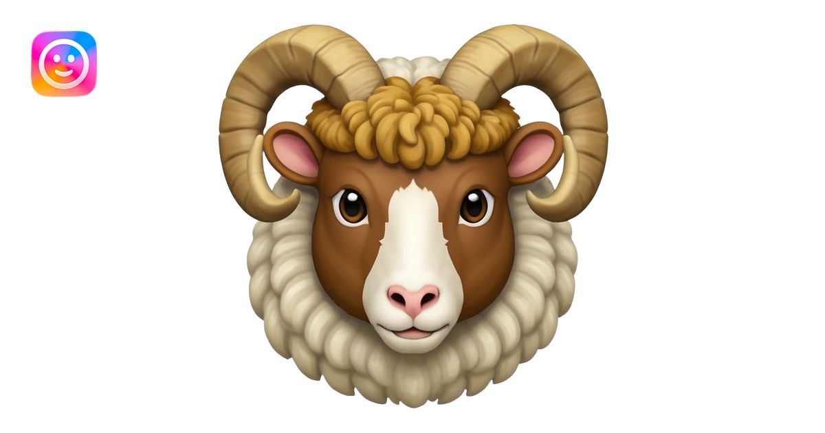 Rams emoji | AI Emoji Generator