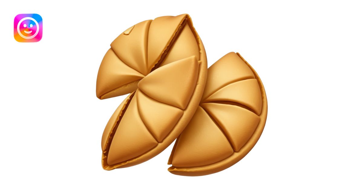 fortune cookies emoji | AI Emoji Generator