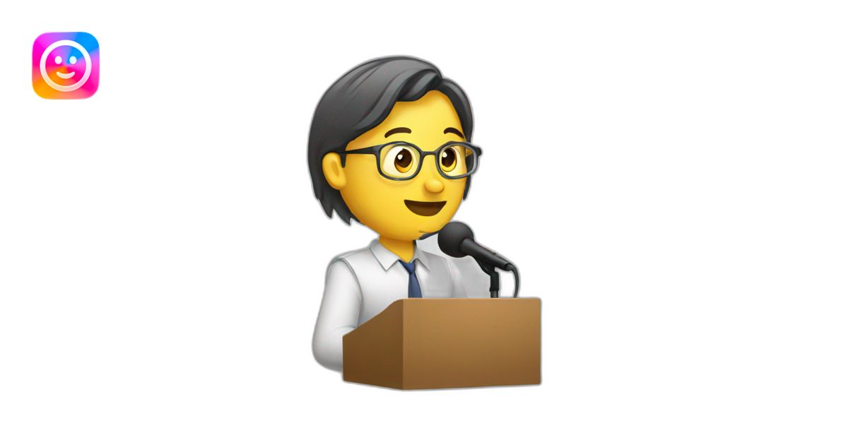 presentation emoji | AI Emoji Generator