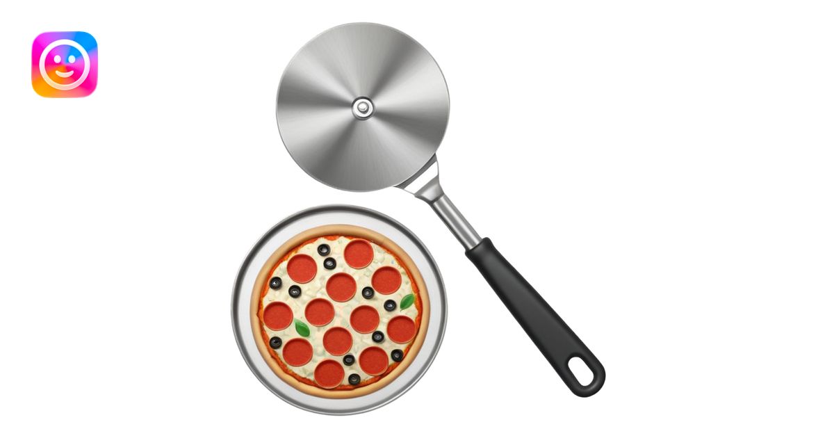pizza cutter emoji | AI Emoji Generator