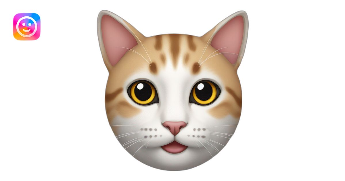 cat emoji | AI Emoji Generator