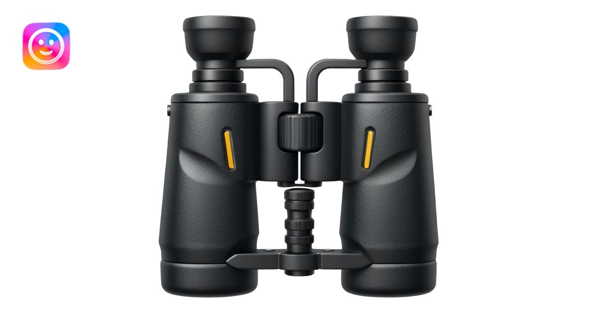 binoculars emoji | AI Emoji Generator