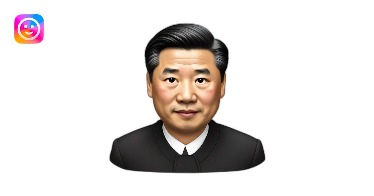 president xi emoji | AI Emoji Generator