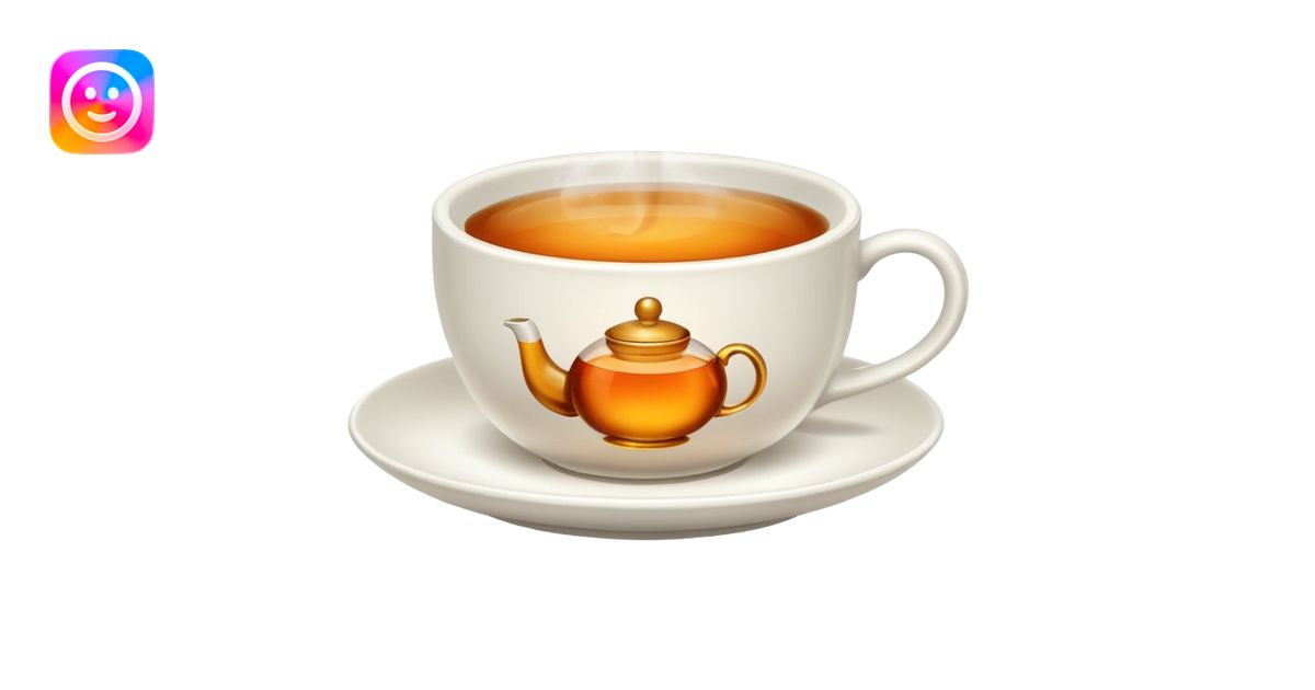 tea emoji | AI Emoji Generator