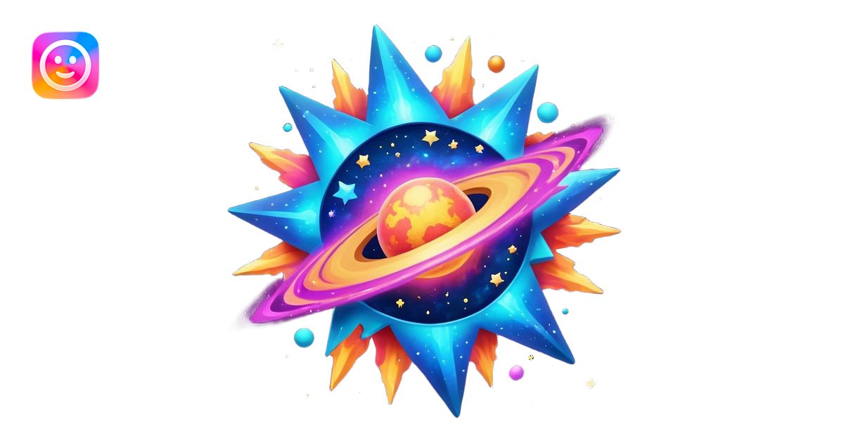 Supernova emoji | AI Emoji Generator