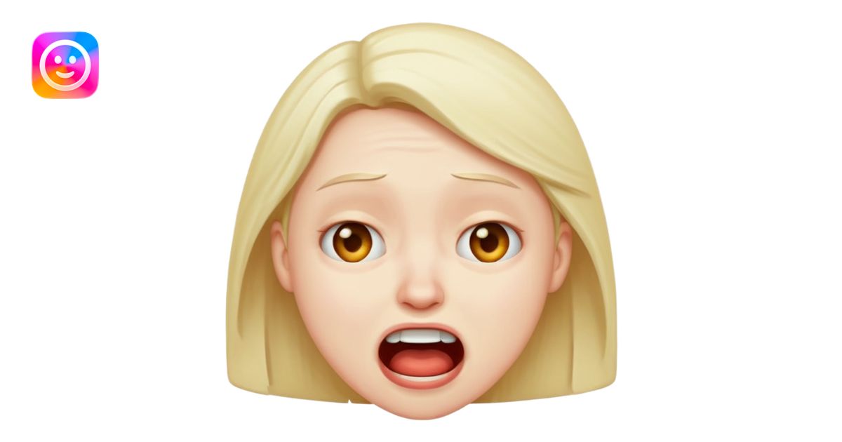 Felling cring emoji | AI Emoji Generator