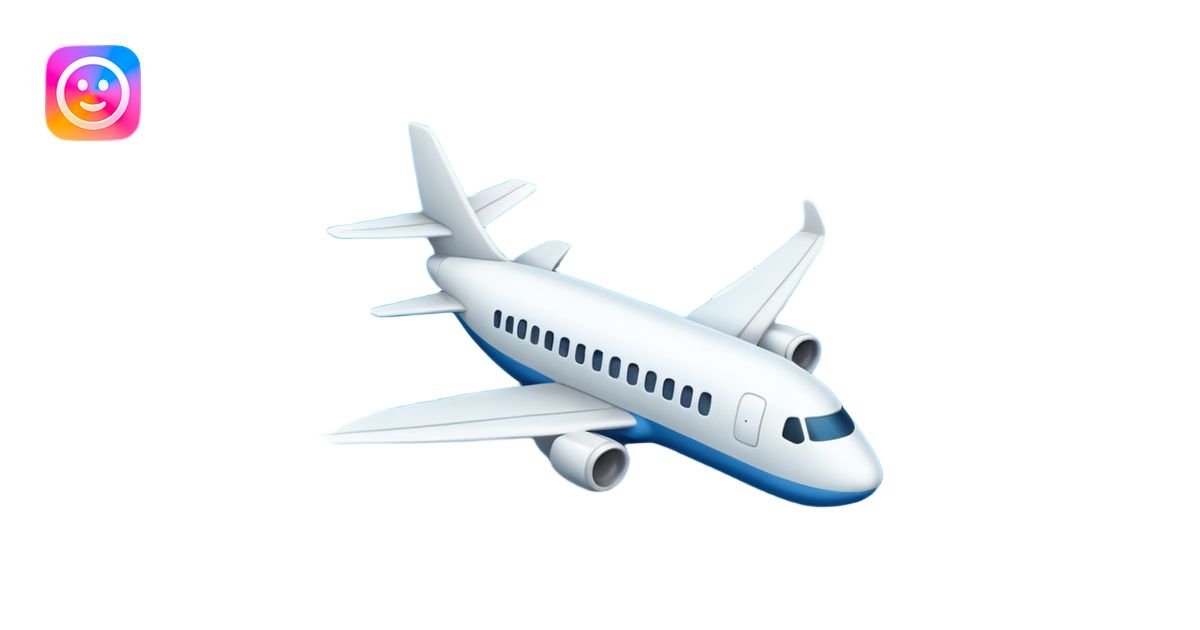 Airplane mode emoji emoji | AI Emoji Generator
