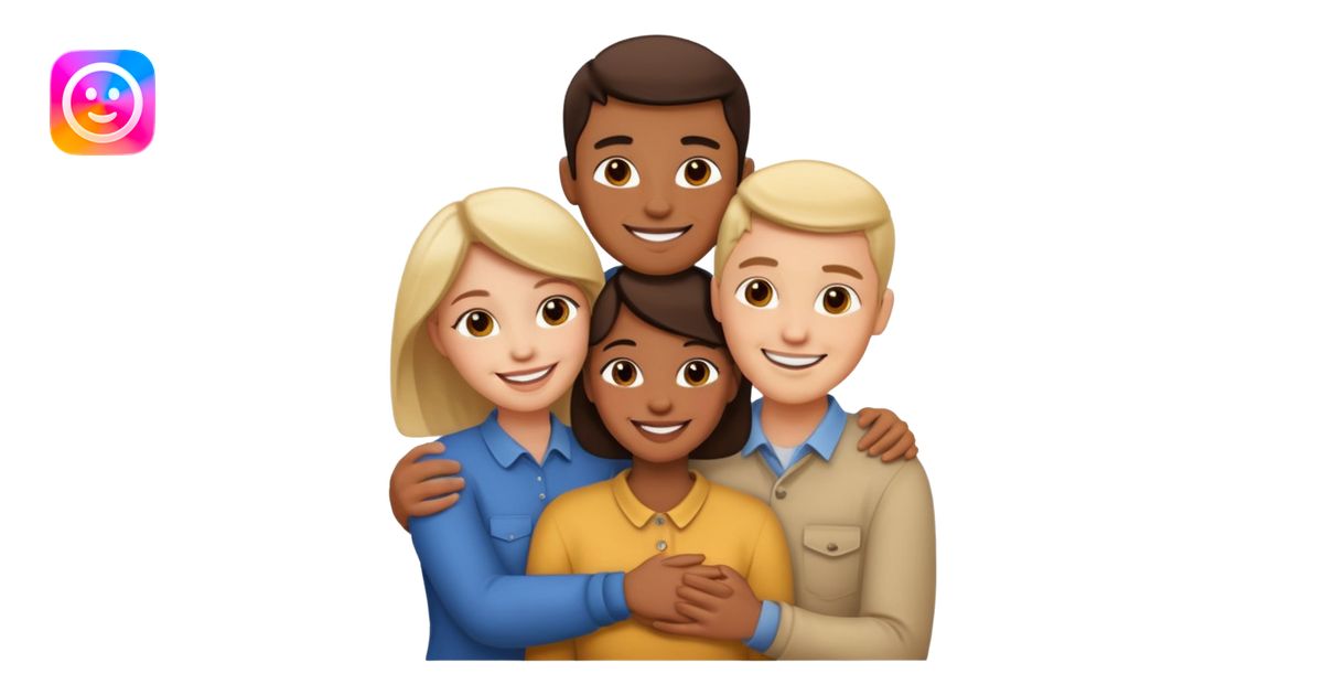 throuple emoji | AI Emoji Generator