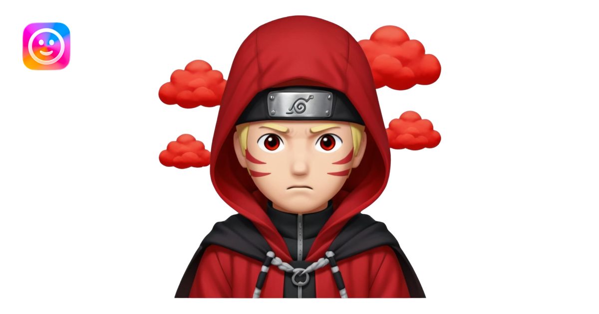 Naruto Akatsuki emoji | AI Emoji Generator