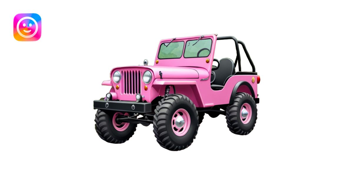 Jetson’s Full size jungle tour 1942 Willy’s pink jeep crawler with ...