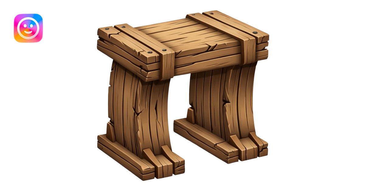 horse jump without a horse going over it emoji | AI Emoji Generator