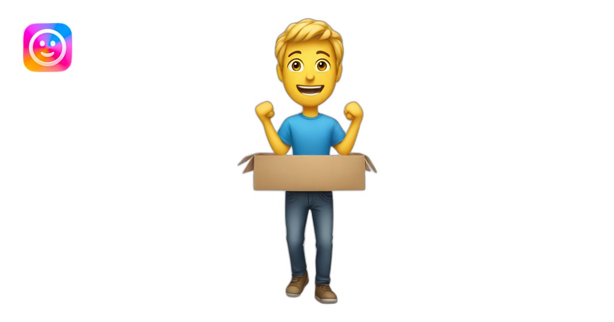 Person winning emoji | AI Emoji Generator