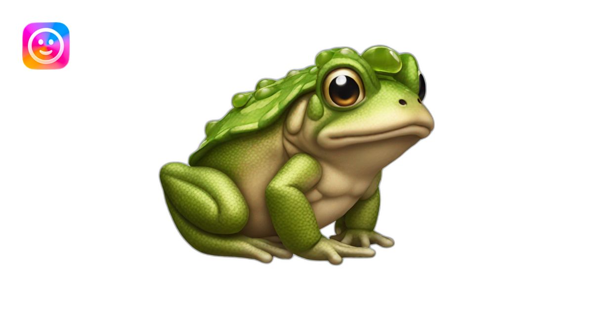 Toad from super mario emoji | AI Emoji Generator