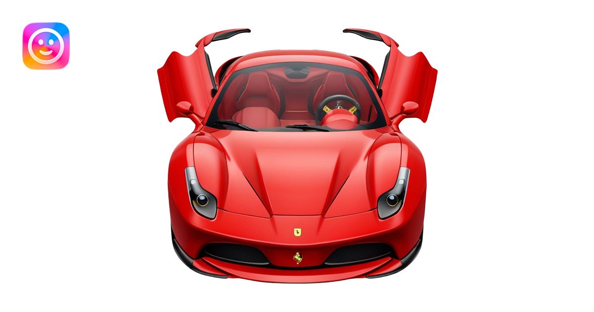 ferrari emoji | AI Emoji Generator