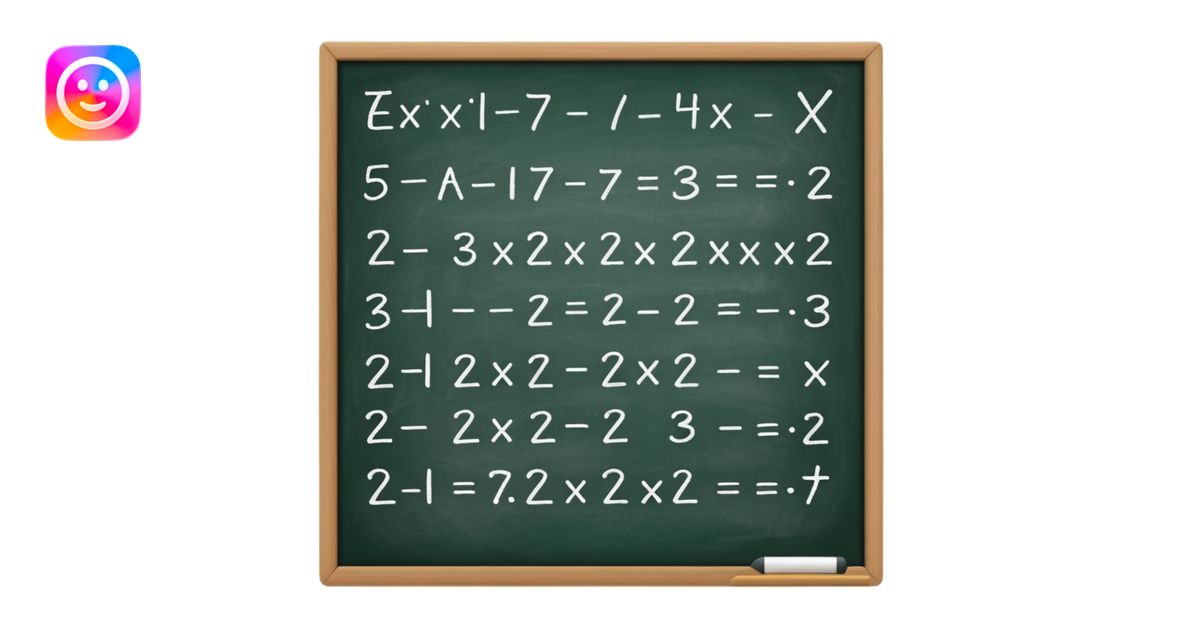 matematica emoji | AI Emoji Generator