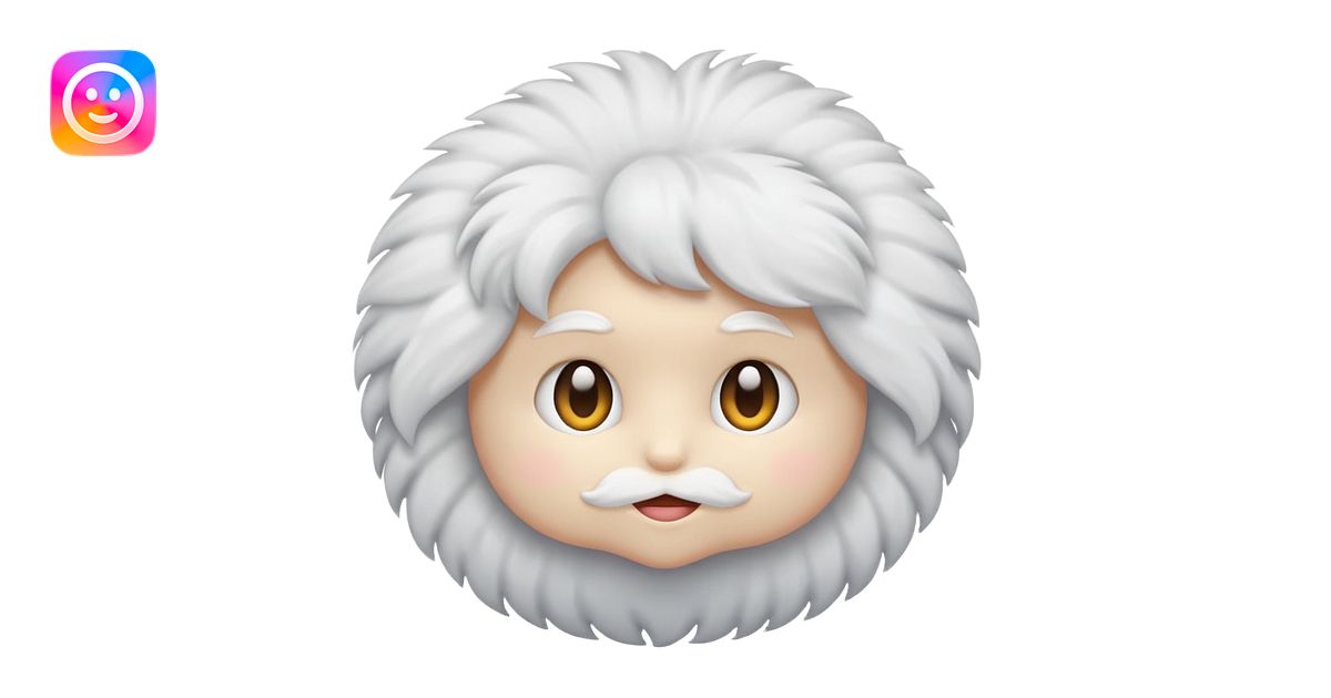 Powder puff emoji | AI Emoji Generator