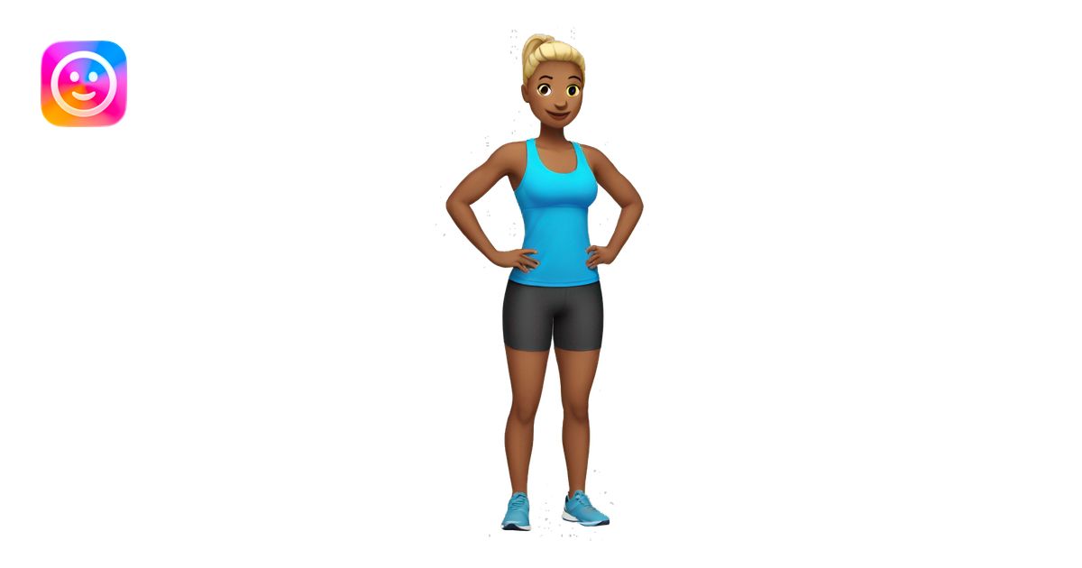 fitness emoji | AI Emoji Generator