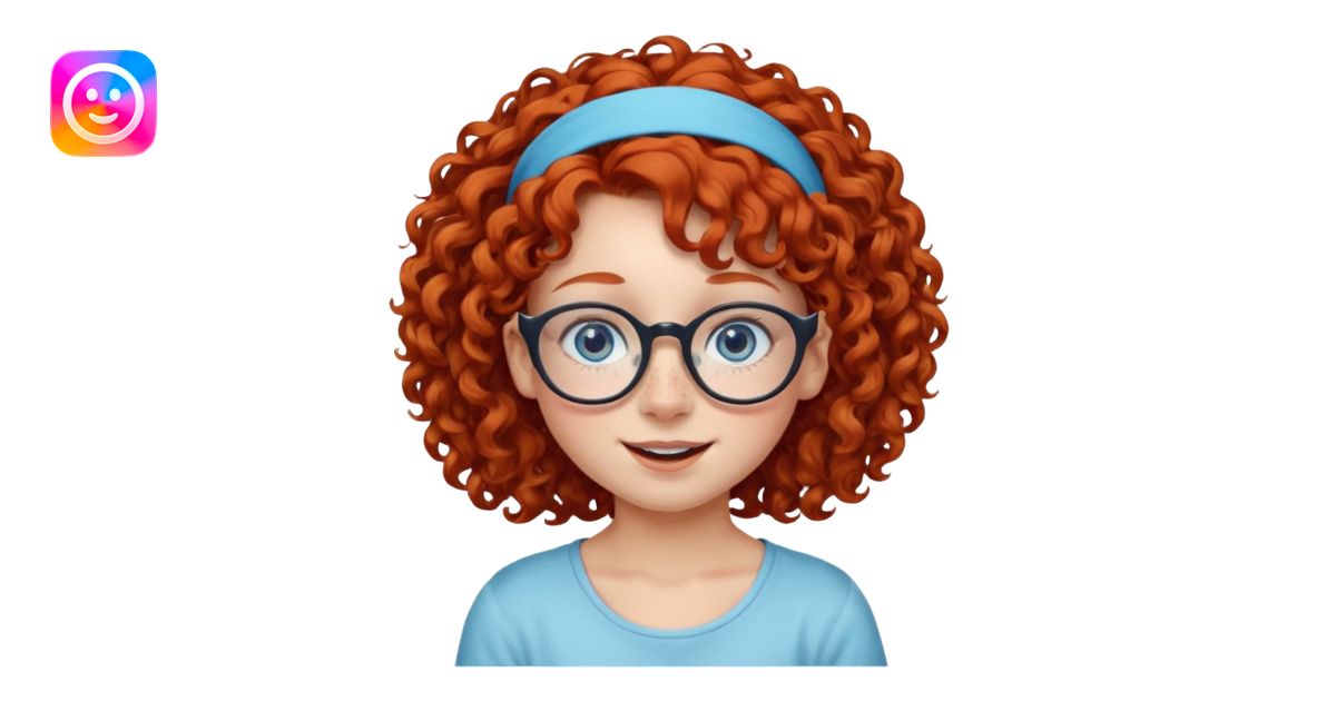 redhead kid with unique face features and very curly hair kid girl ...