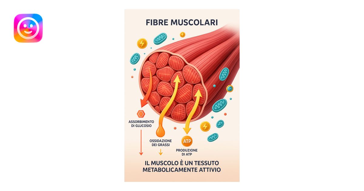 a highly detailed cross-section of human skeletal muscle fibers, shown ...