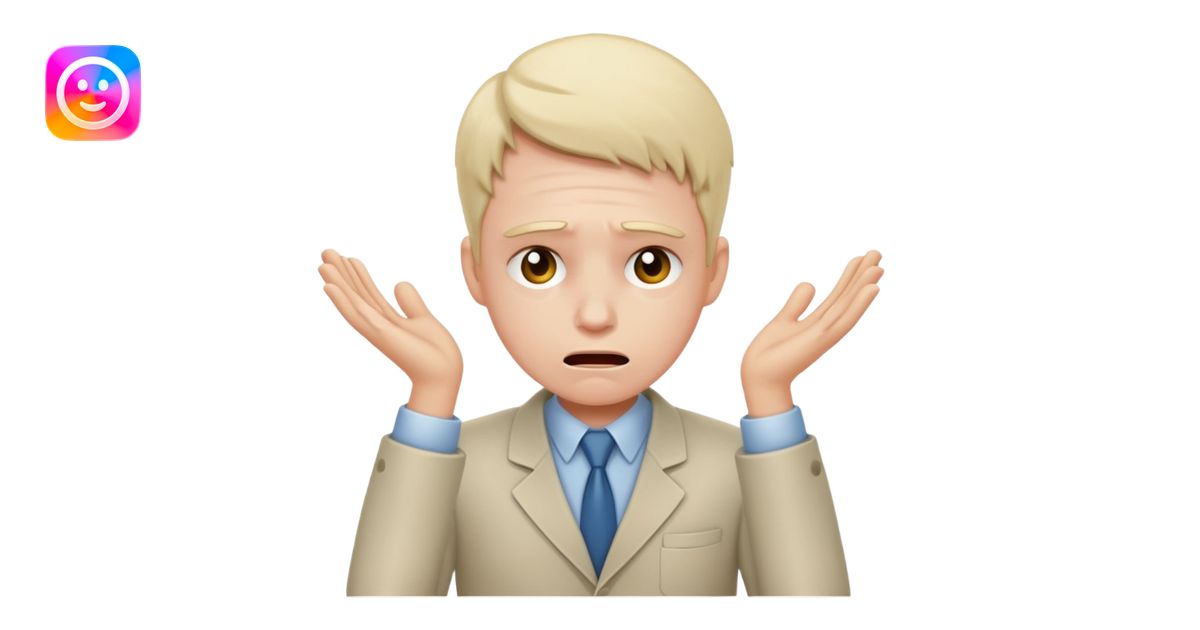 overwhelmed trader emoji | AI Emoji Generator