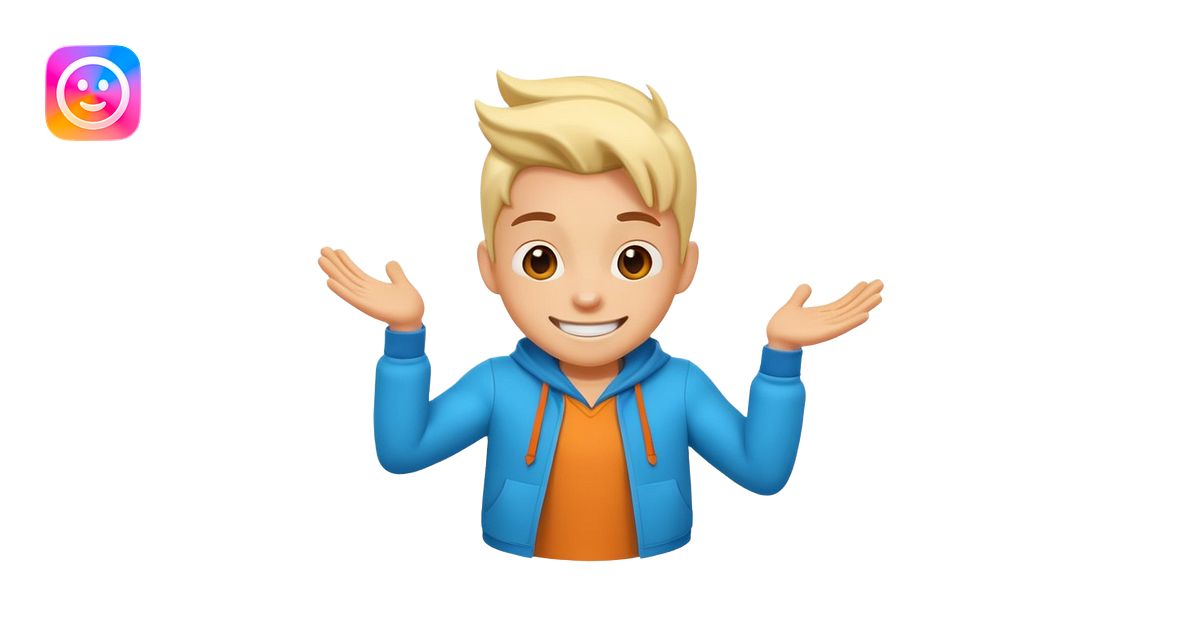 Character concept design creation: Hypercasual toon hero emoji | AI ...