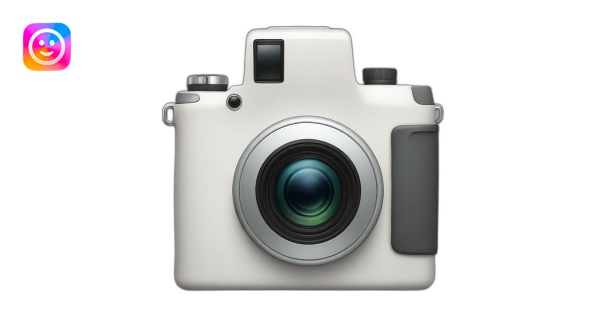compact camera emoji | AI Emoji Generator