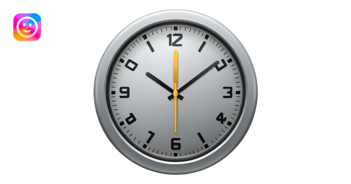 mac os icon clock counter-clockwise emoji | AI Emoji Generator