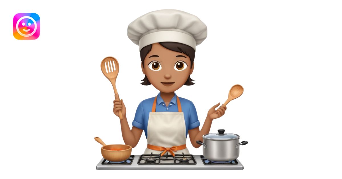 cooker emoji | AI Emoji Generator