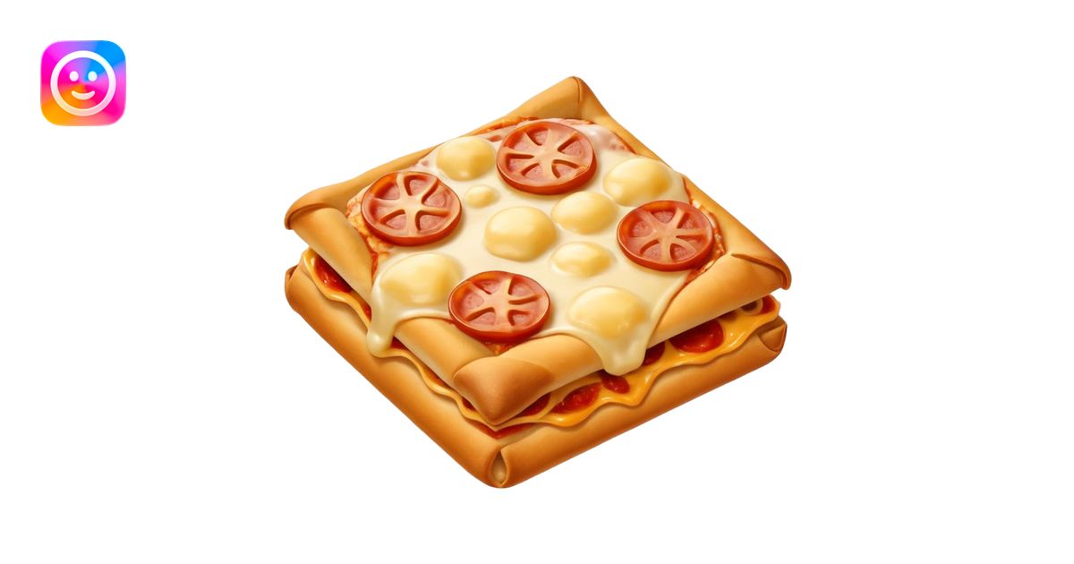 Pizza Rolls emoji | AI Emoji Generator