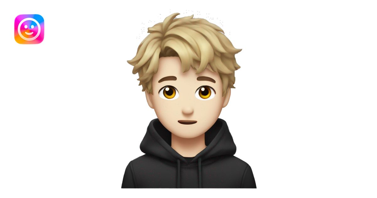 Chan from stray kids emoji | AI Emoji Generator