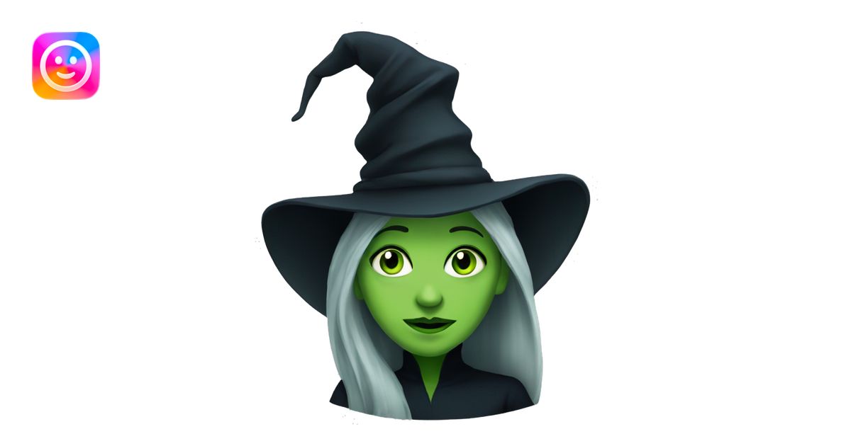 elphaba emoji | AI Emoji Generator